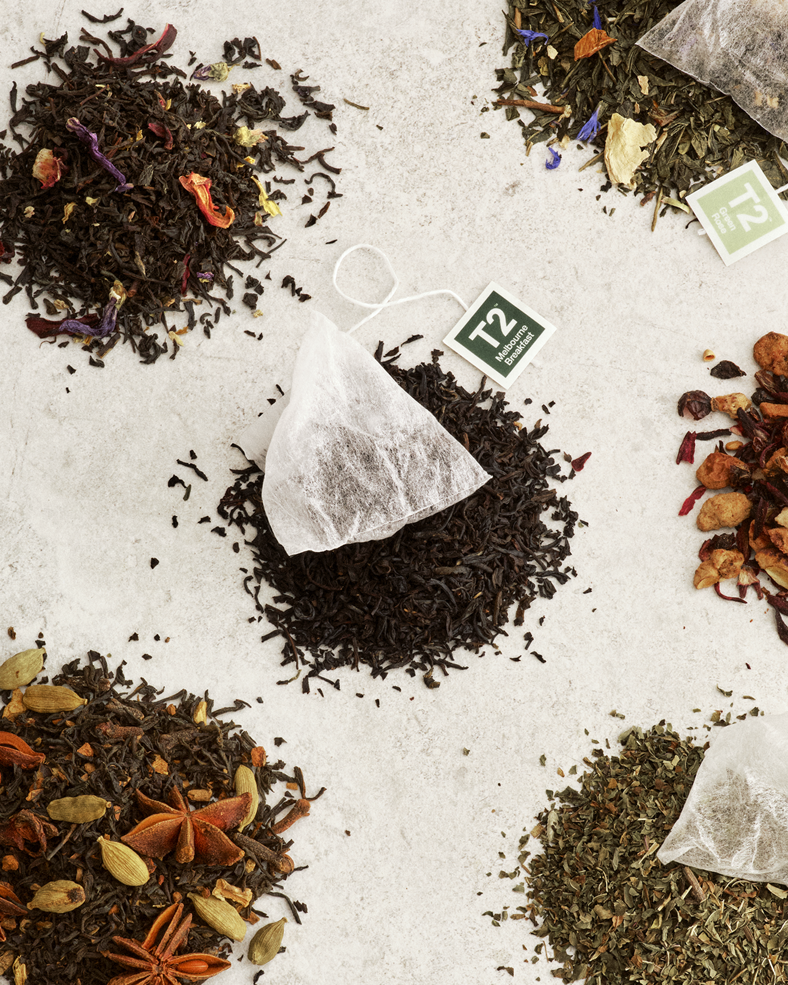 Shop Teabags - Easy Brew, Fast Delivery | T2 Tea