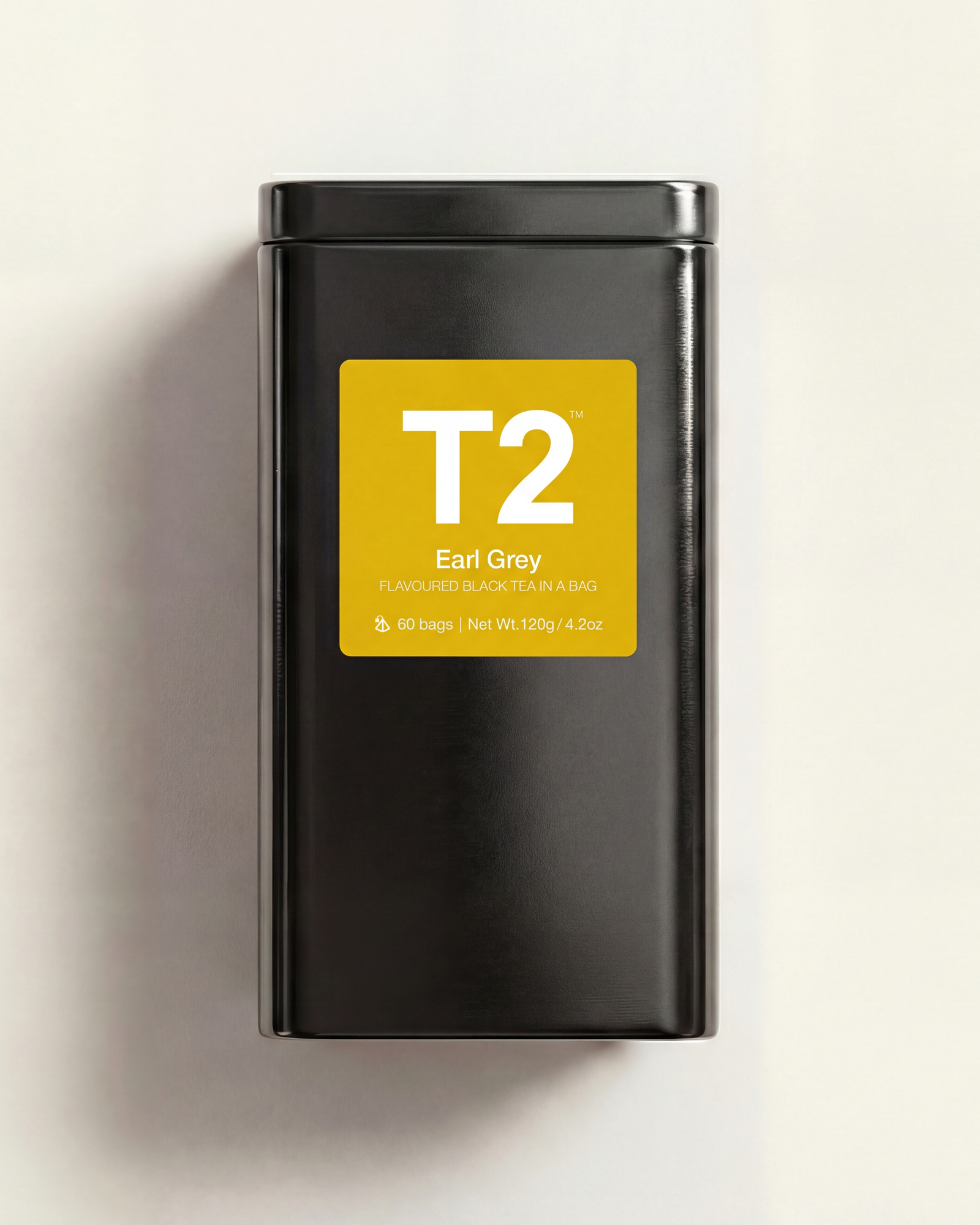 Earl Grey Tea Bag Tin 60 pack – T2 Tea