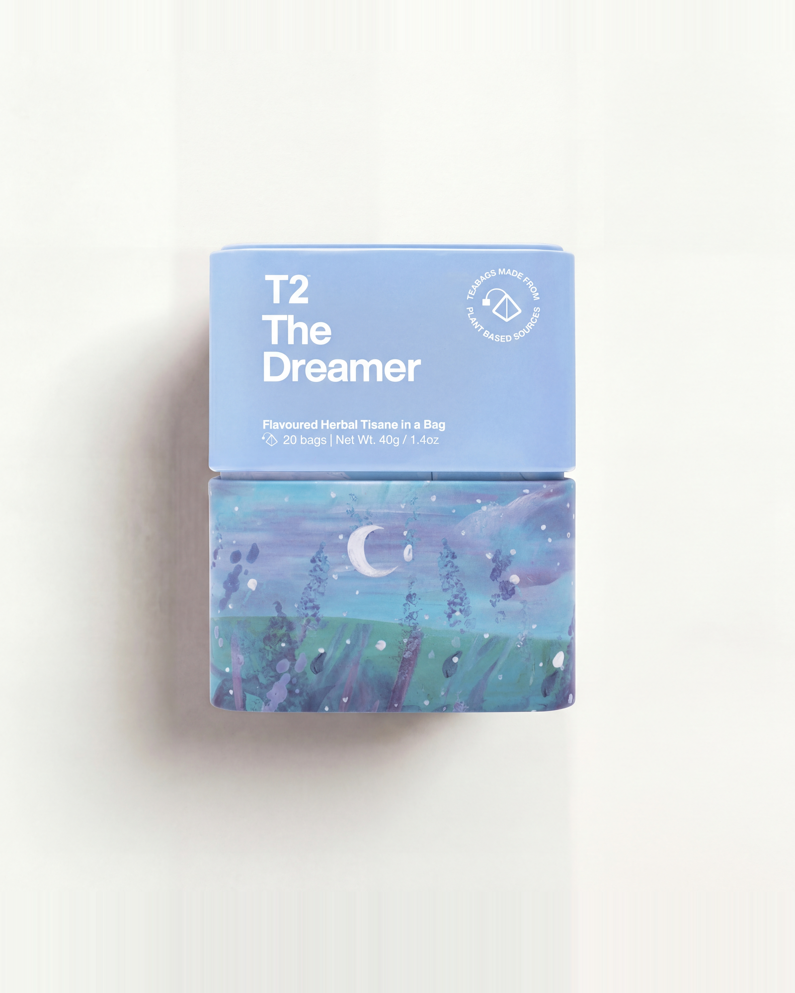 The Dreamer Tea Bag Icon Tin 20 pack – T2 Tea