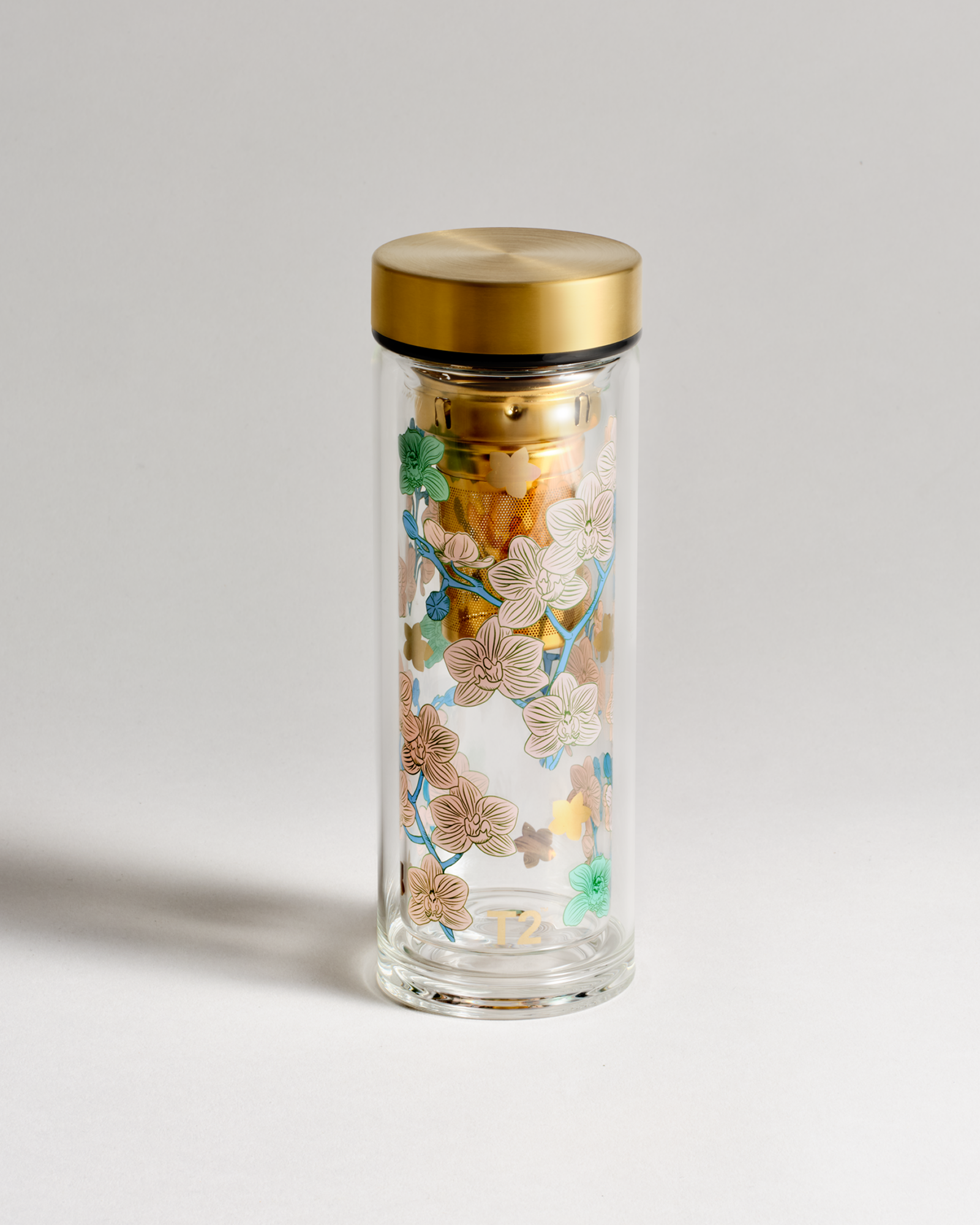 T2 Boxed Double Wall Glass Flask Enchanted – T2 Tea