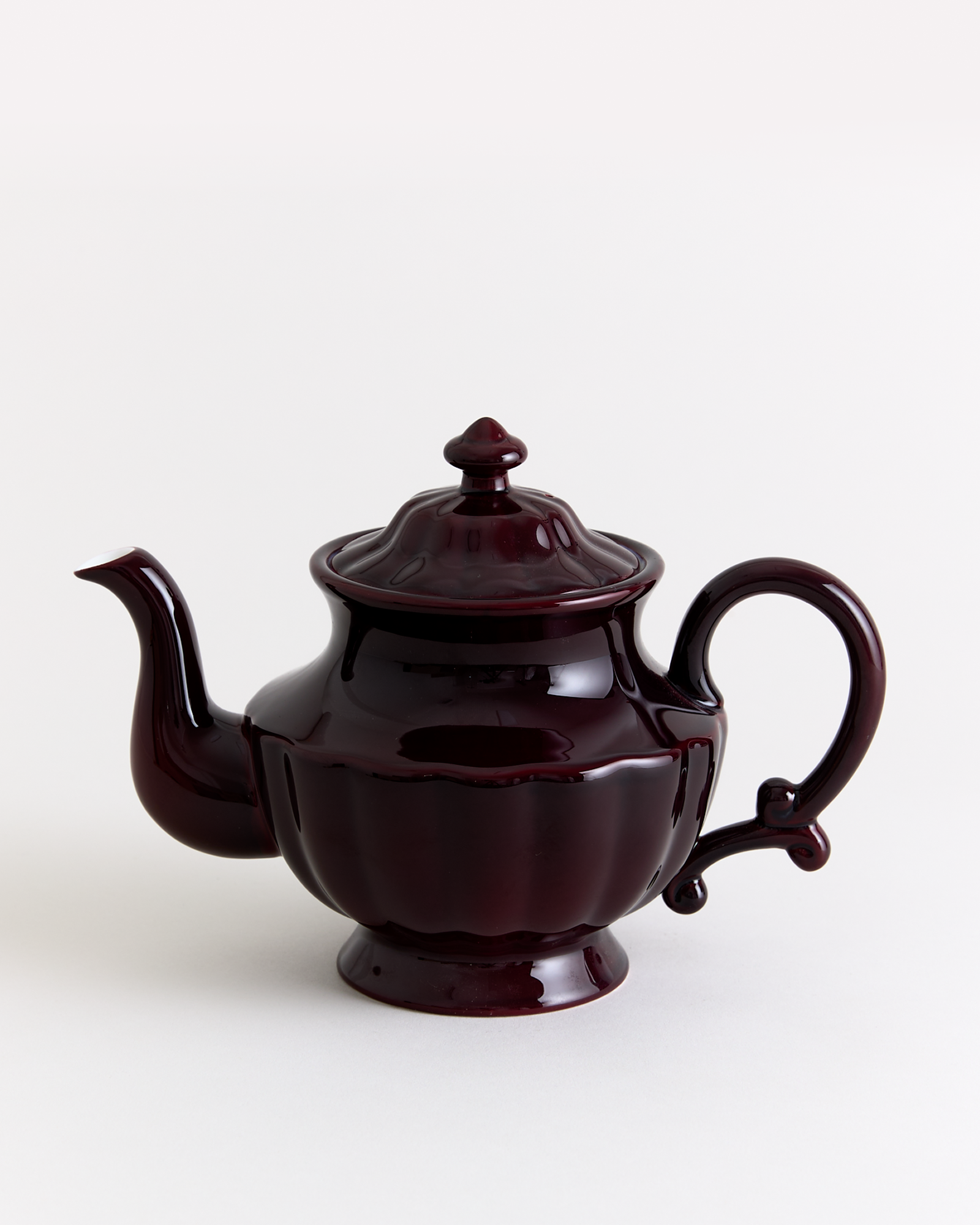 Ancora Teapot Burgundy – T2 Tea