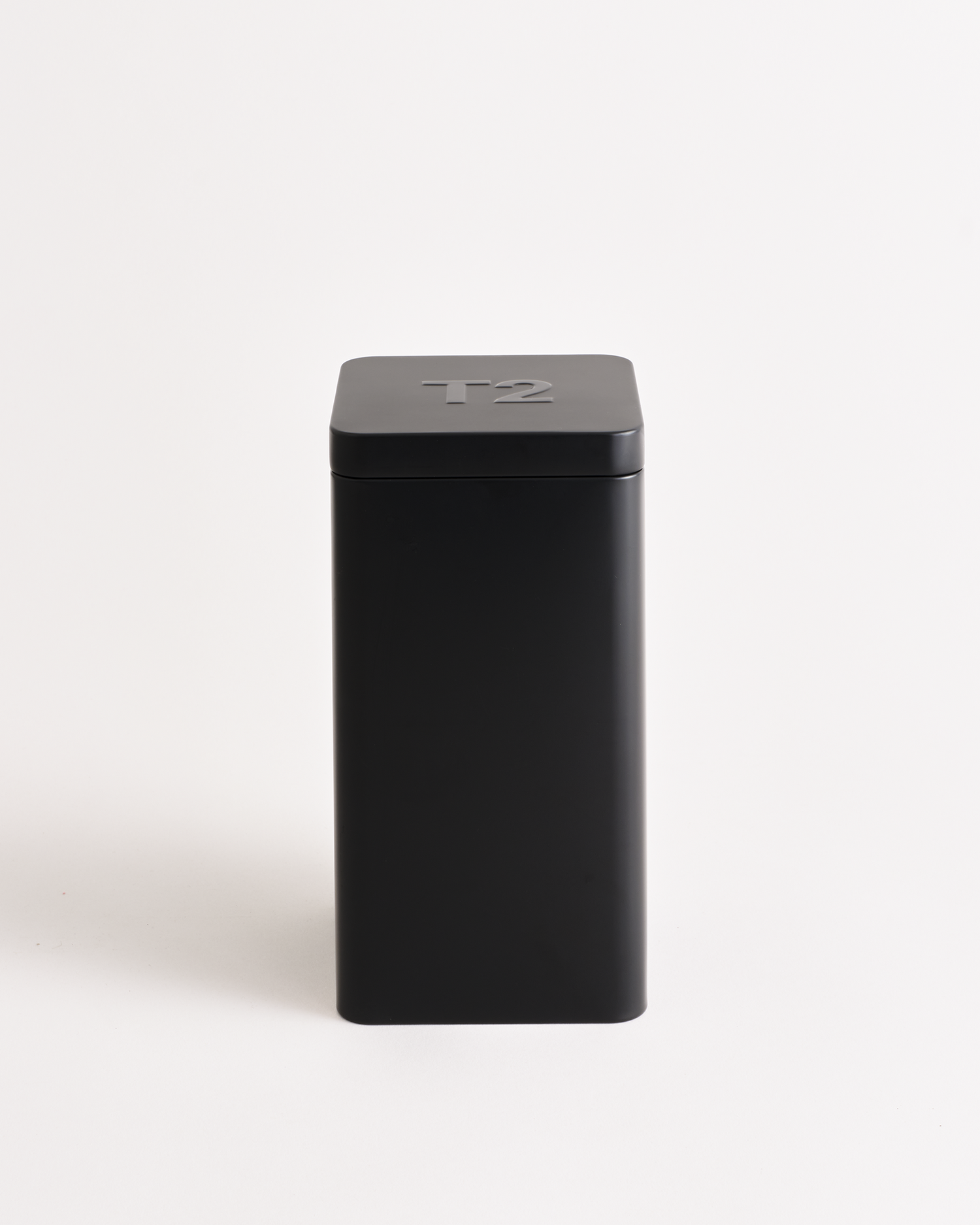 Square Tin Tall Black – T2 Tea