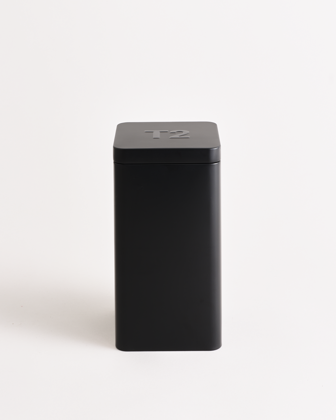 Square Tin Tall Black – T2 Tea