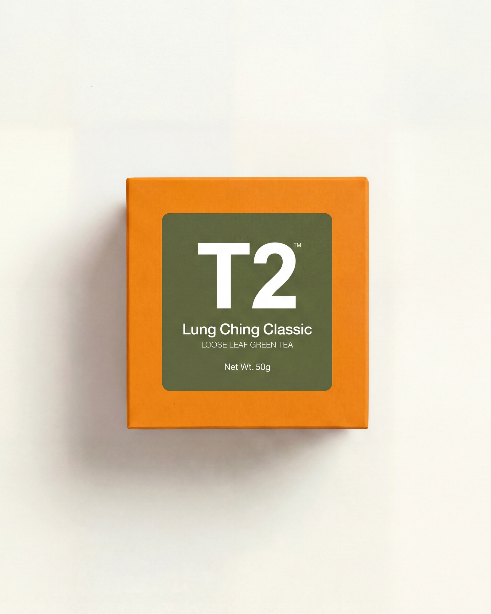 Lung Ching Classic Loose Leaf Cube 50g – T2 Tea