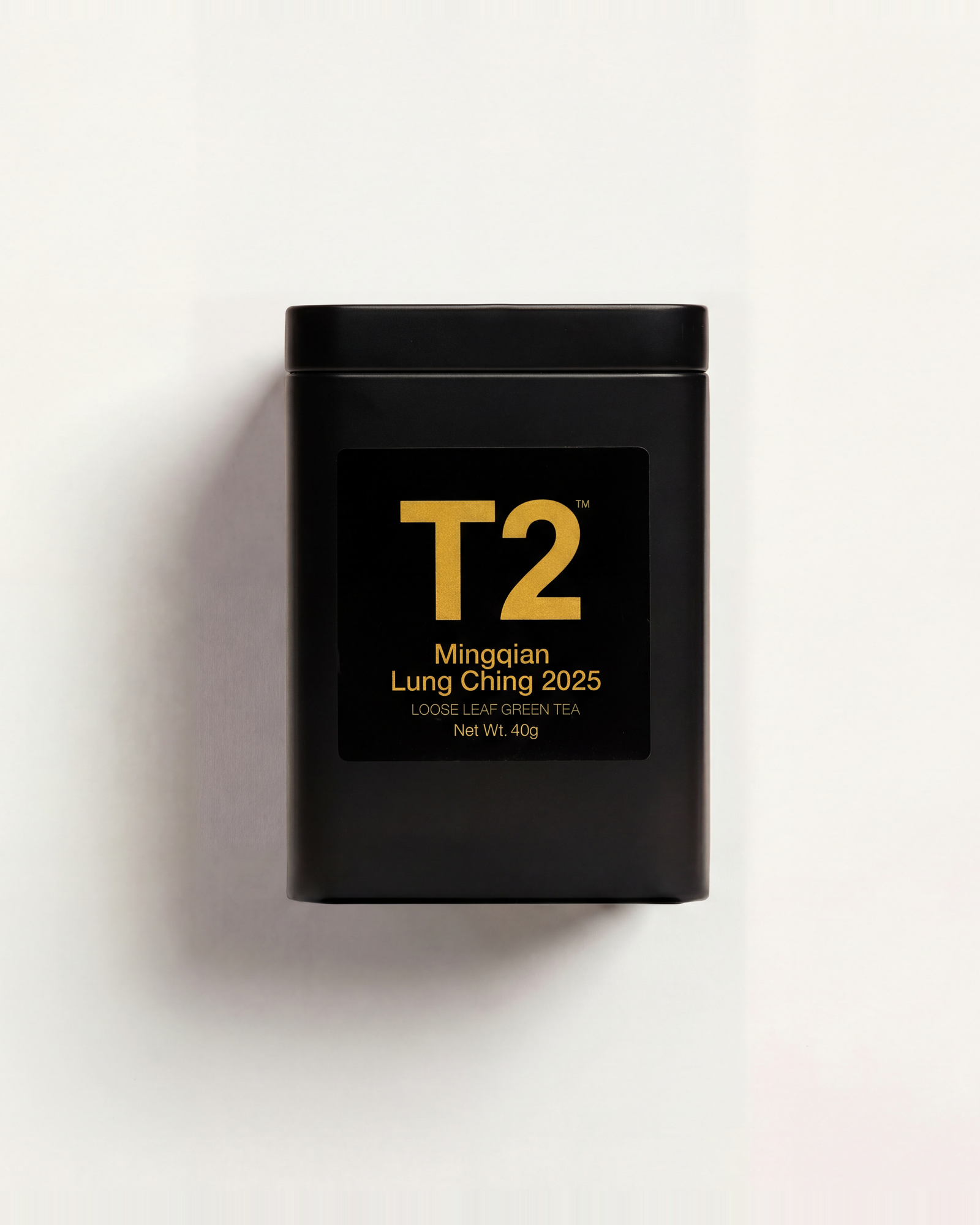 Mingqian Lung Ching Loose Leaf Tin 40g – T2 Tea