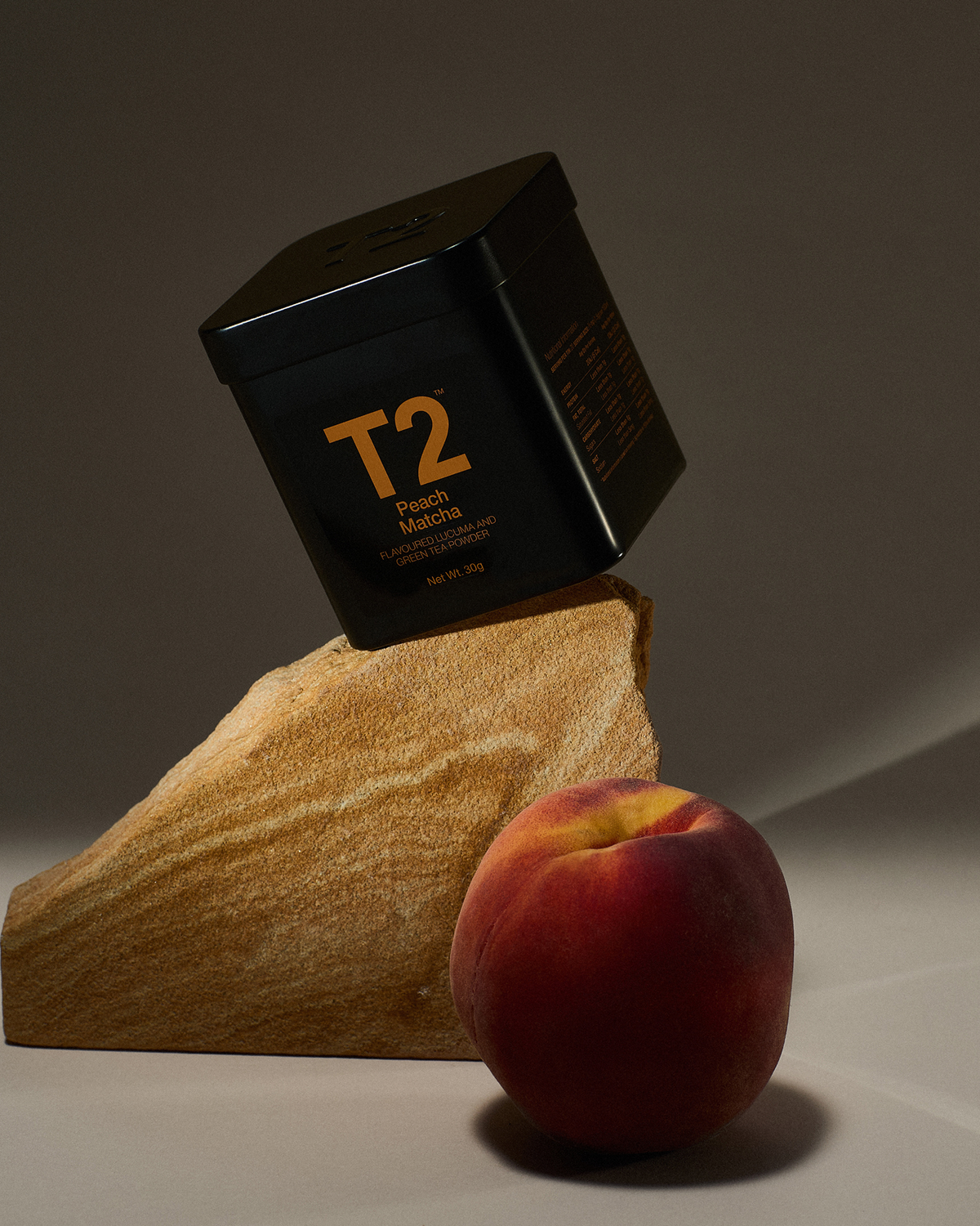 Peach Matcha Powder Tin 30g – T2 Tea