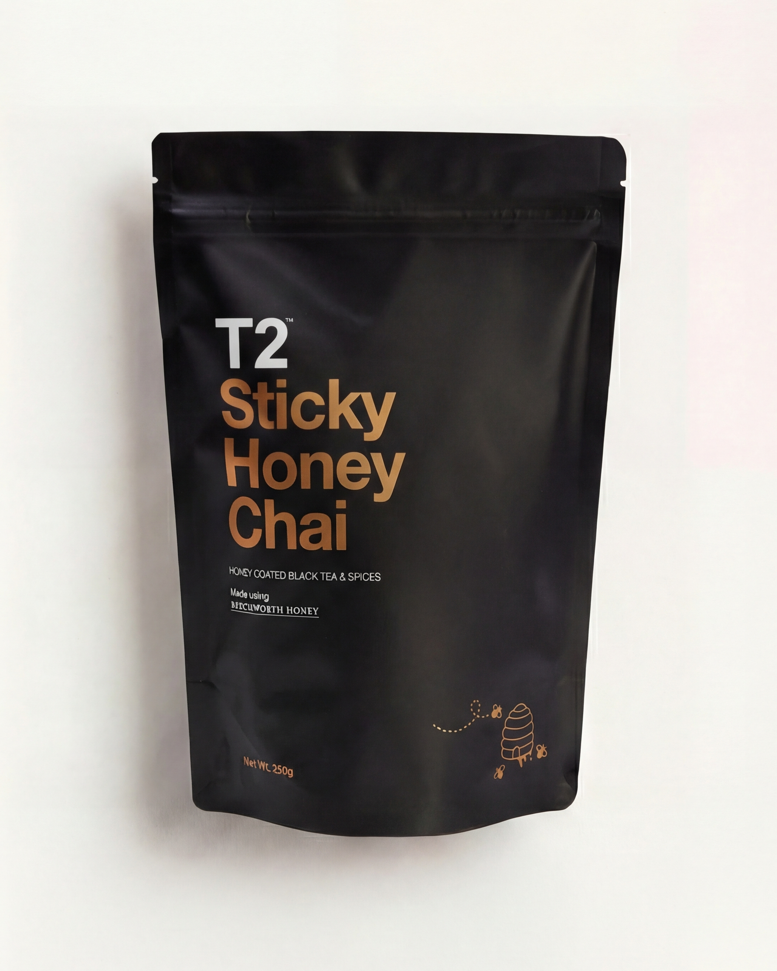 Sticky Honey Chai Loose Leaf Refill 250g – T2 Tea