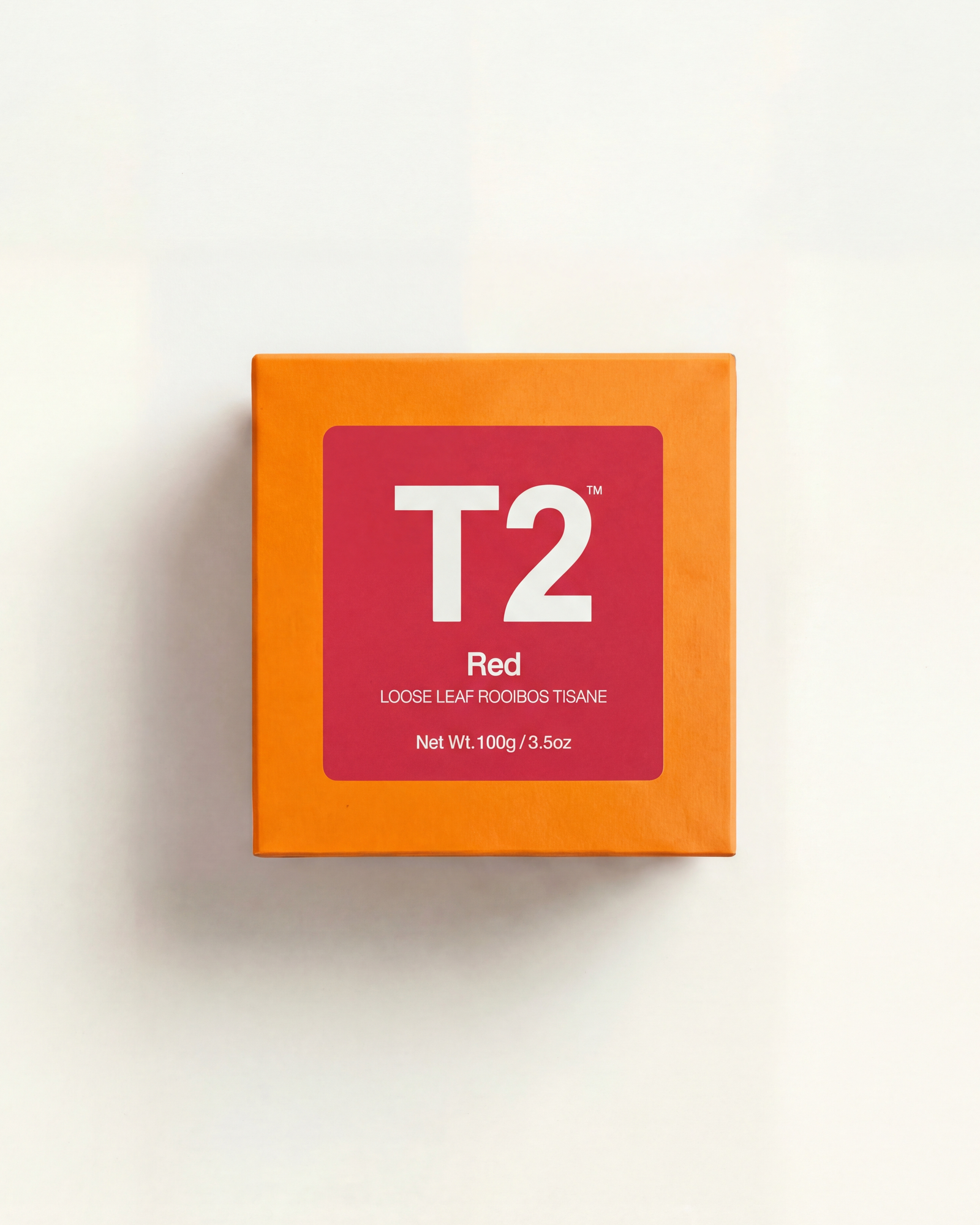 Red (Rooibos) Loose Leaf Cube 100g – T2 Tea