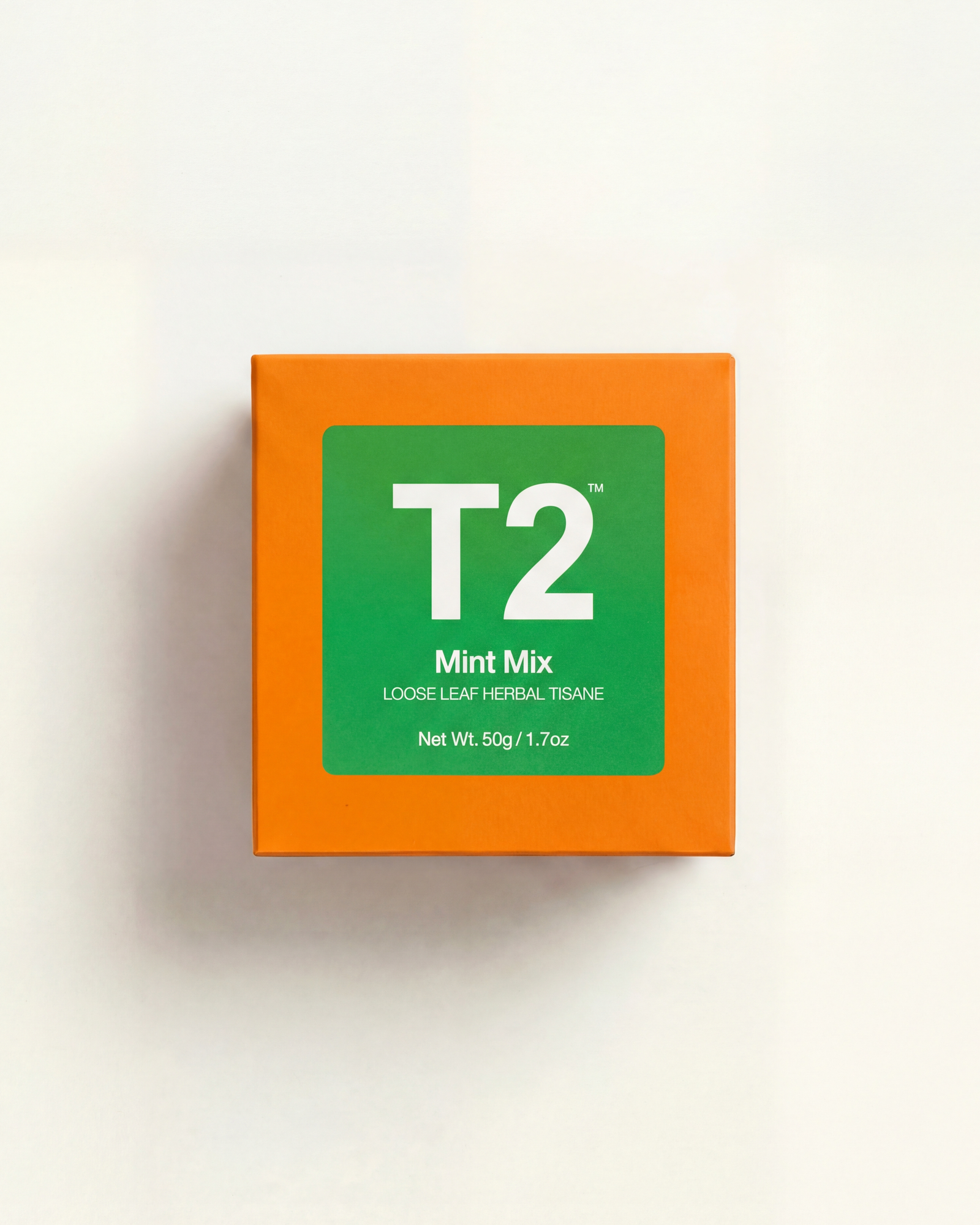 Mint Mix Loose Leaf Cube 50g – T2 Tea